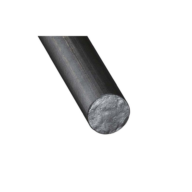 Les fers ronds serruriers en acier laminé à chaud de 2 mètres