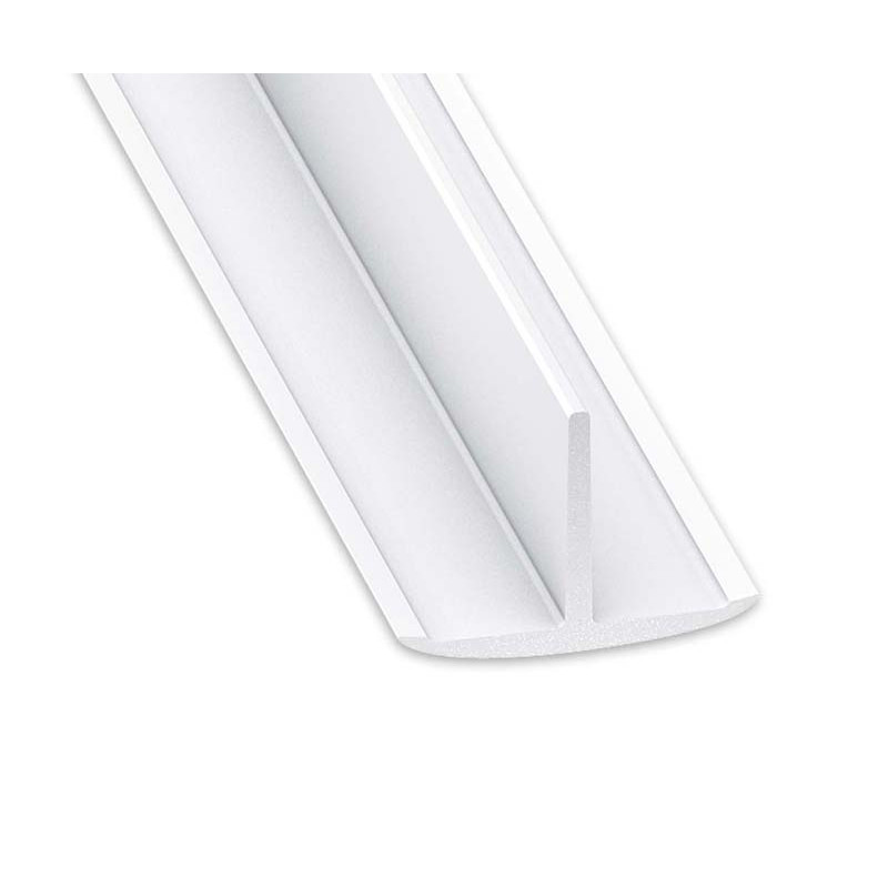 Té en PVC Blanc de 25 x 18 mm en 1 mètre