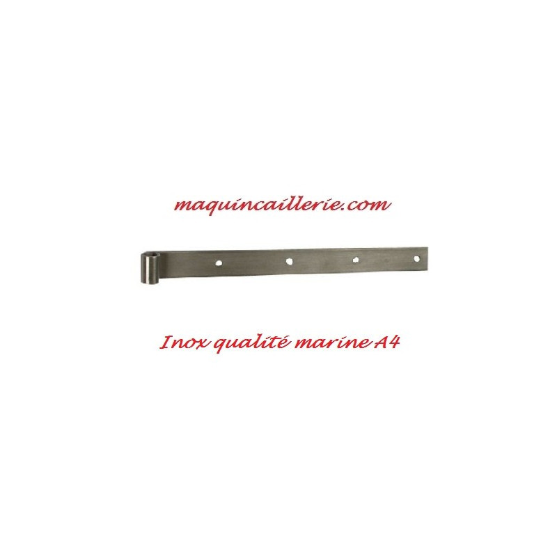 PENTURE INOX SUR MESURE