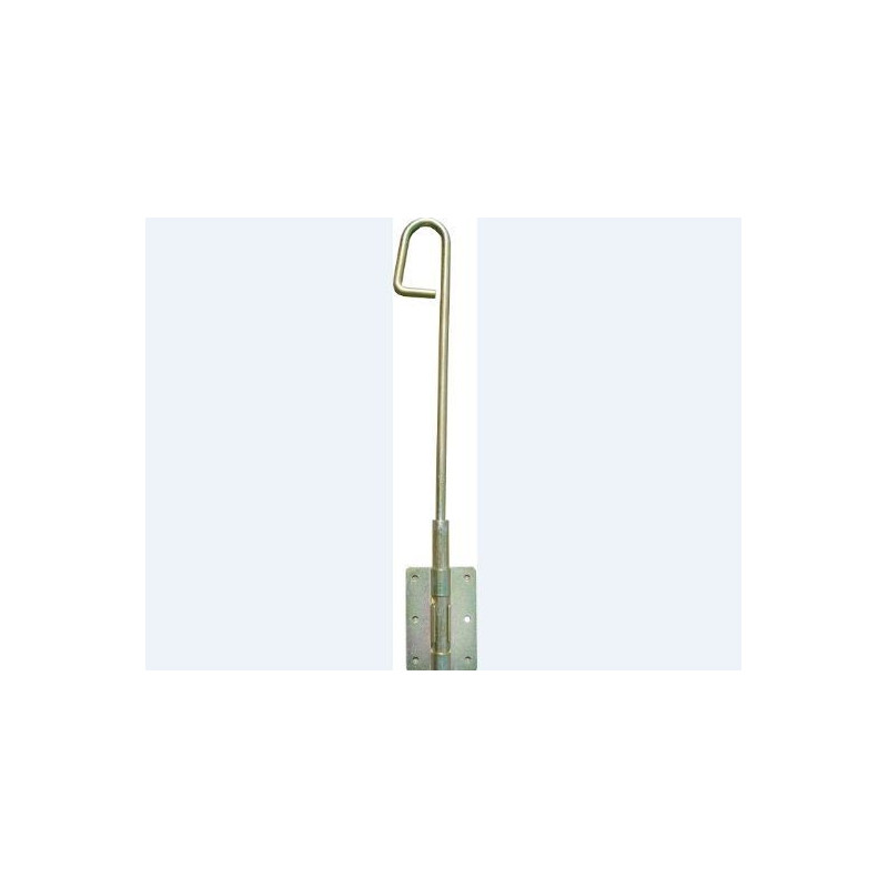 Les verrous à douille ou à baïonnette de portail