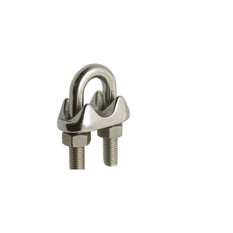 Serre Cable Etrier Inox A4 Marine