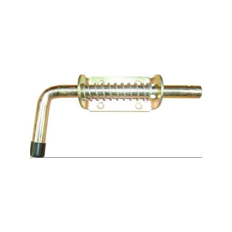 Verrou pistolet à ressort