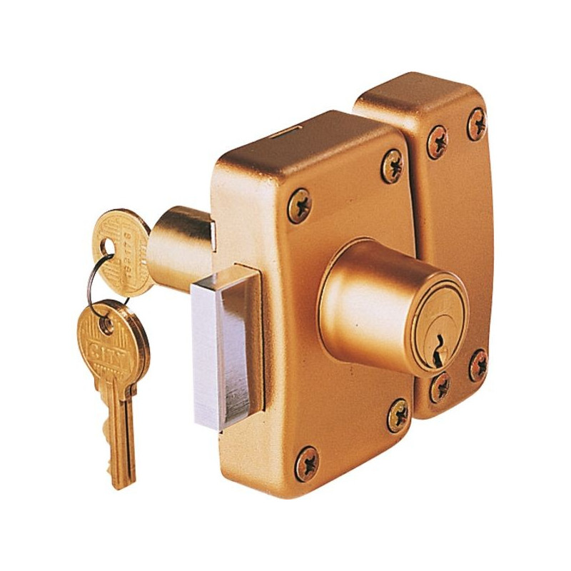 Verrou Double Cylindre