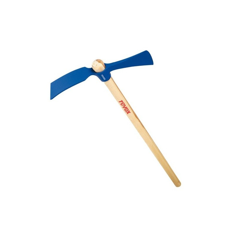 Pioche Hache REVEX 2.5 kg Manche Bois