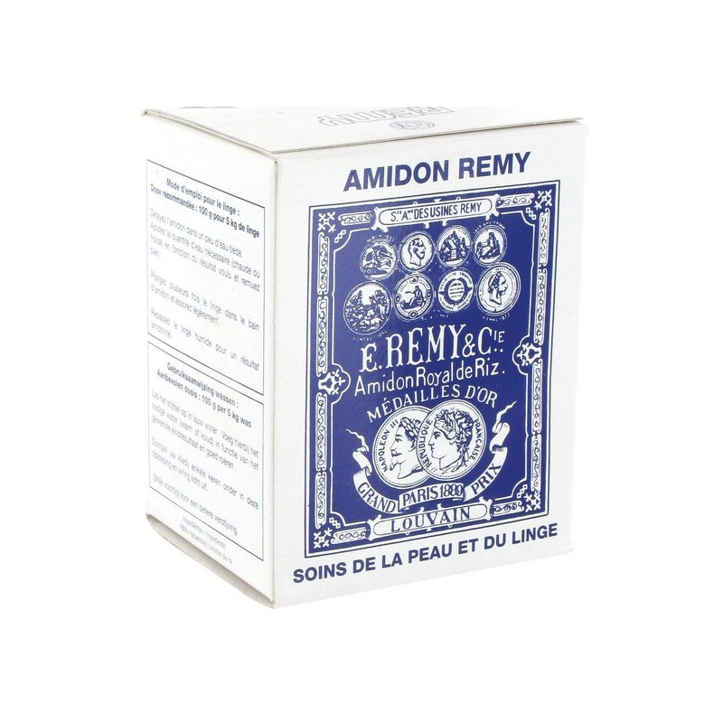 Amidon un complément lessiviels