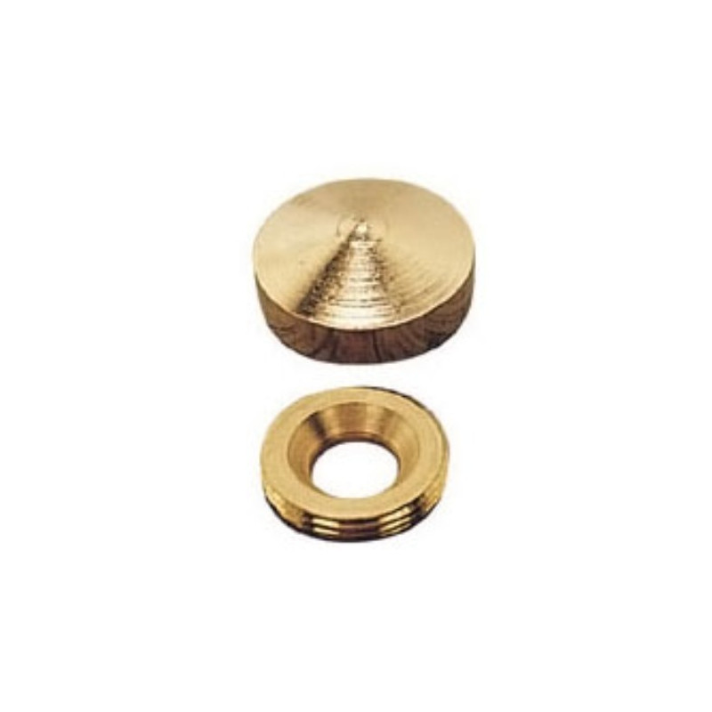 Les Cache-Vis en Laiton pour une finition impeccable