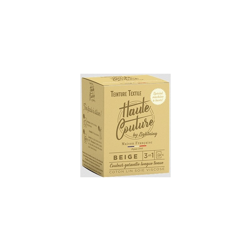 La teinture de couleur Beige se mêle aisément à la décoration pastel