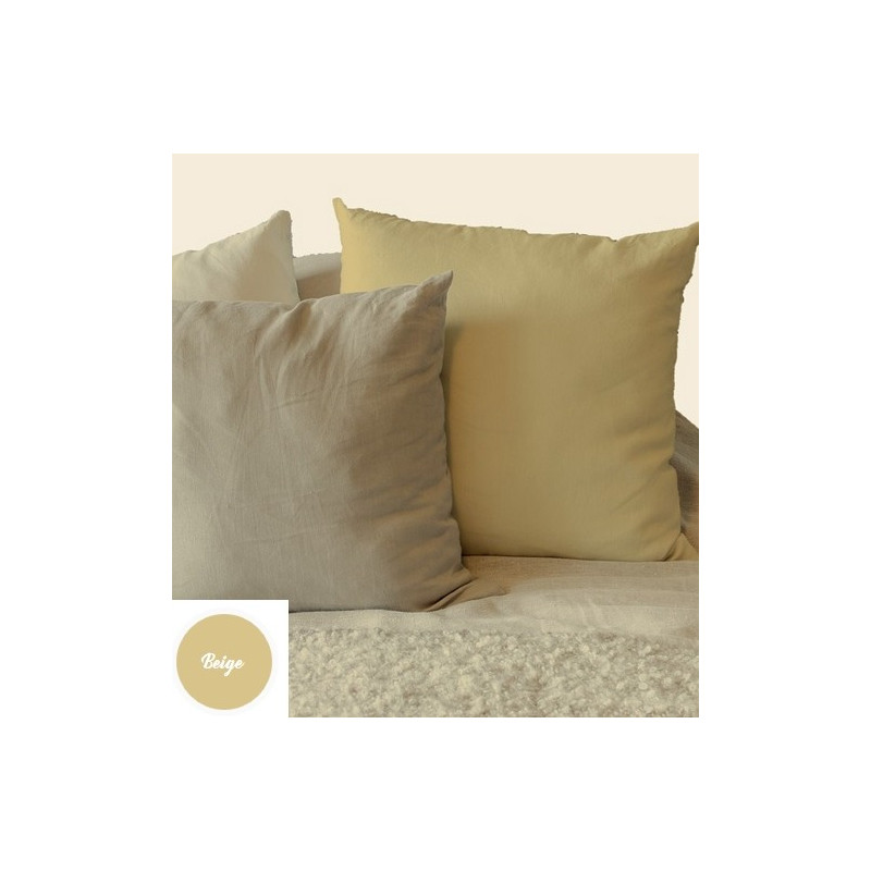 La teinture de couleur Beige se mêle aisément à la décoration pastel